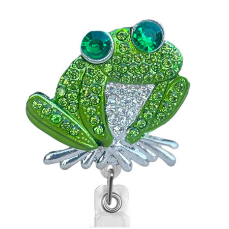 Frog ID Badge Reel - SassyBadge