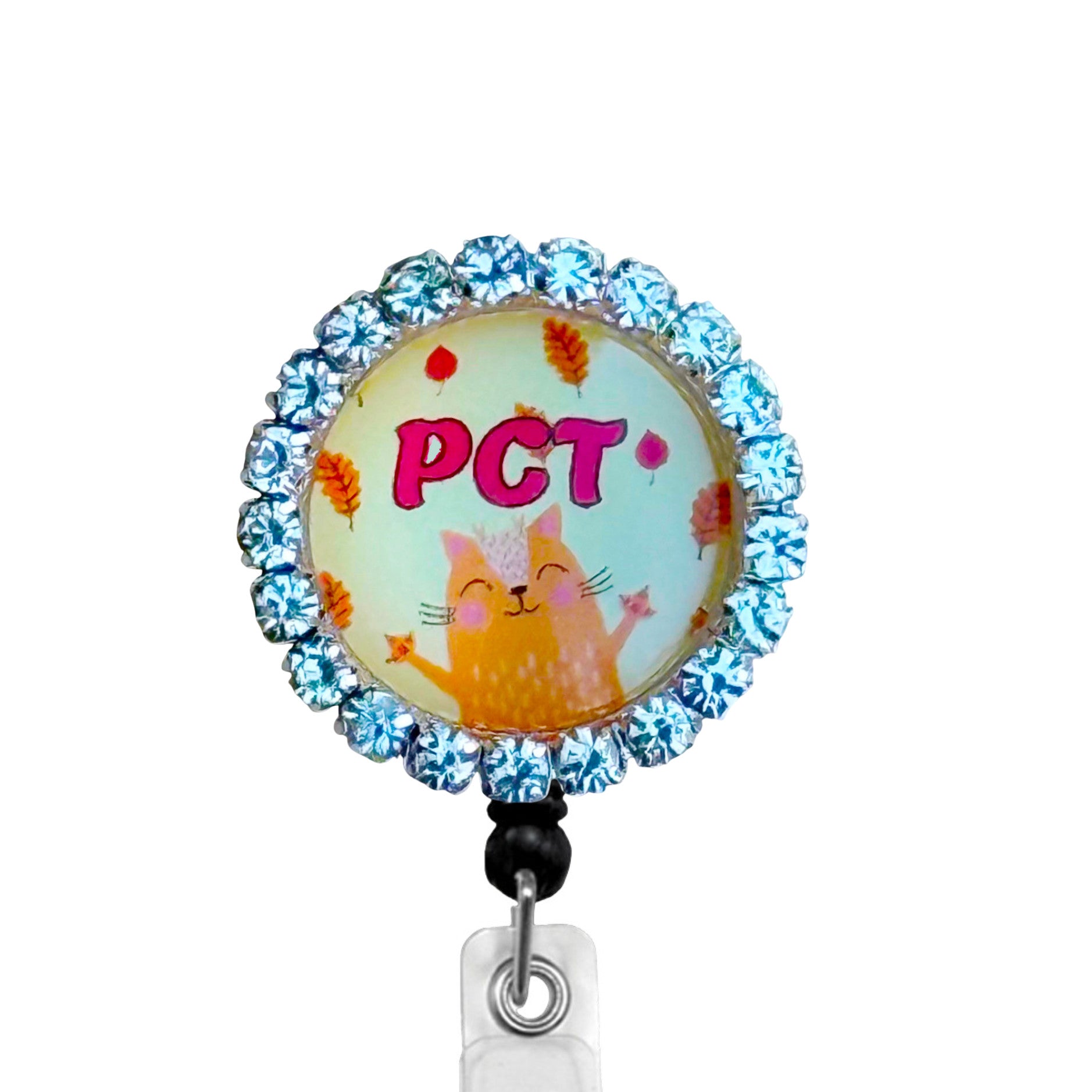 Sparkles PCT ID Badge Reel - SassyBadge