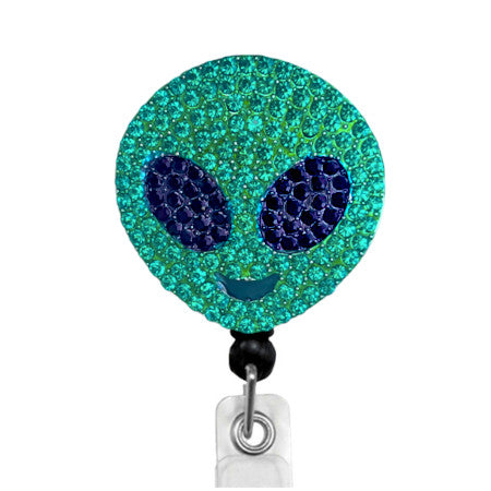 Alien ID Badge Reel - SassyBadge