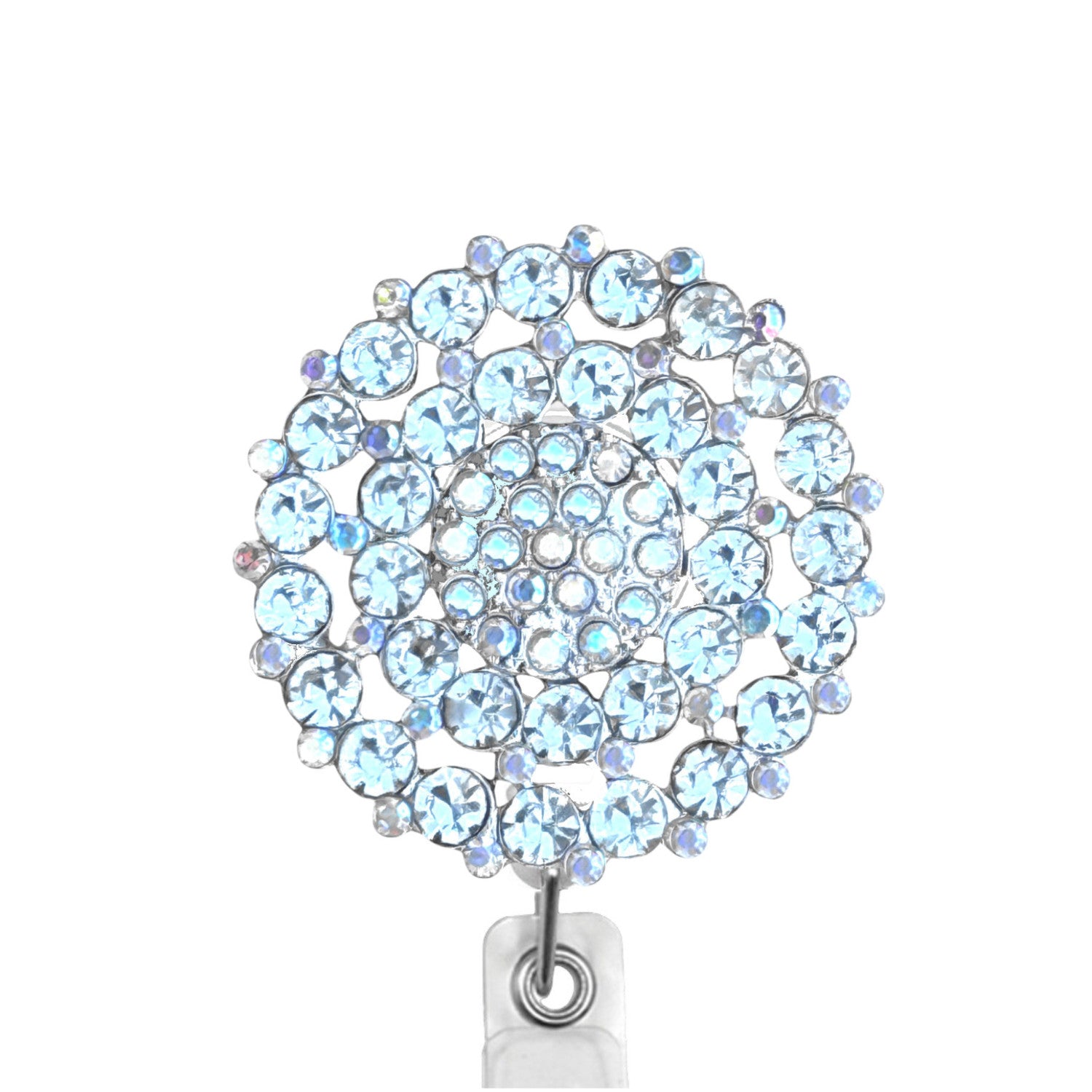 Crystal Ball ID Badge Reel - SassyBadge