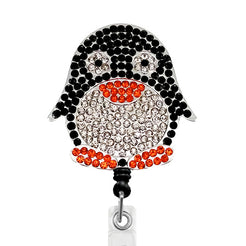 Penguin ID Badge Reel - SassyBadge